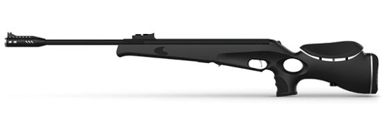 Retay High Tech 135X Black Spring Air Rifle – Sunderland Airguns