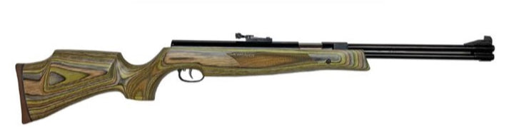 Weihrauch HW77K Special Deluxe Open Sights Green laminate – Sunderland ...