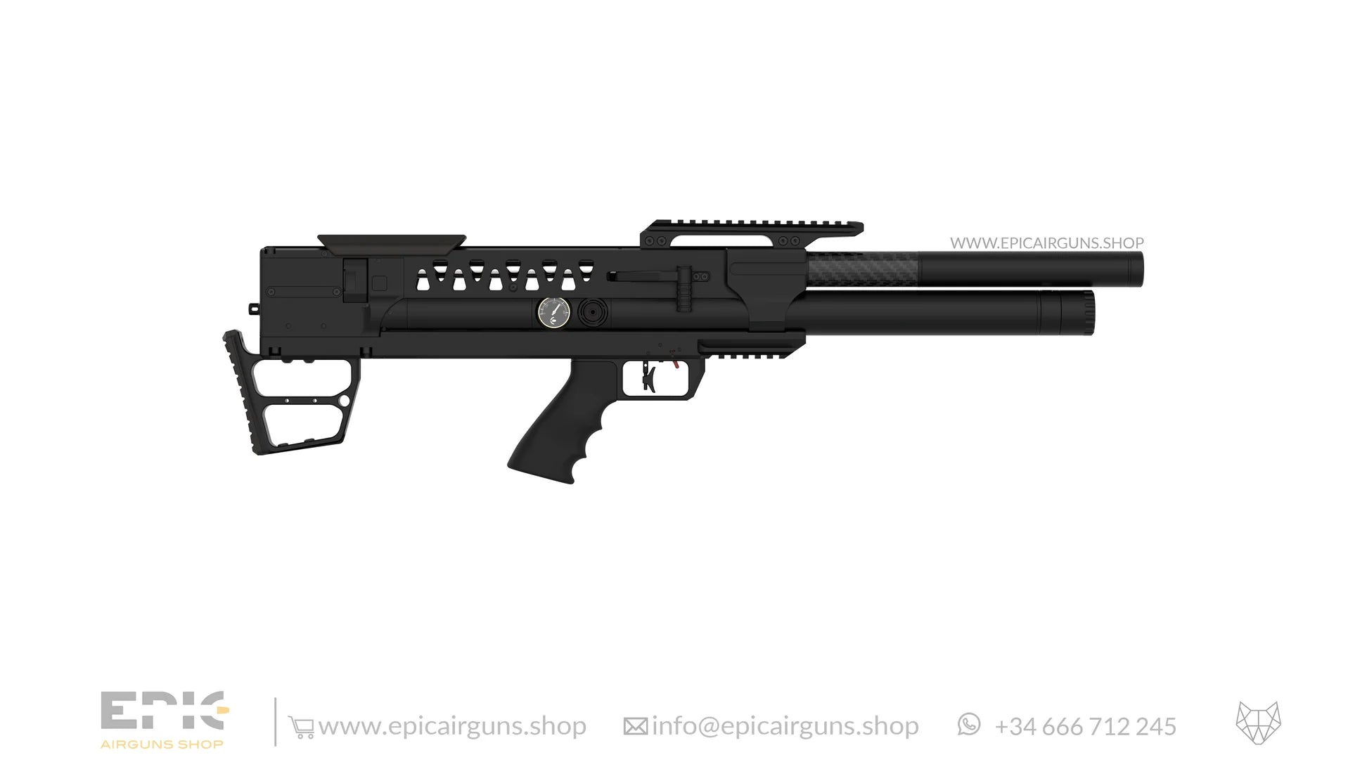 Epic Airguns EPIC ONE · 420 ALU CZUB Barrel – Sunderland Airguns