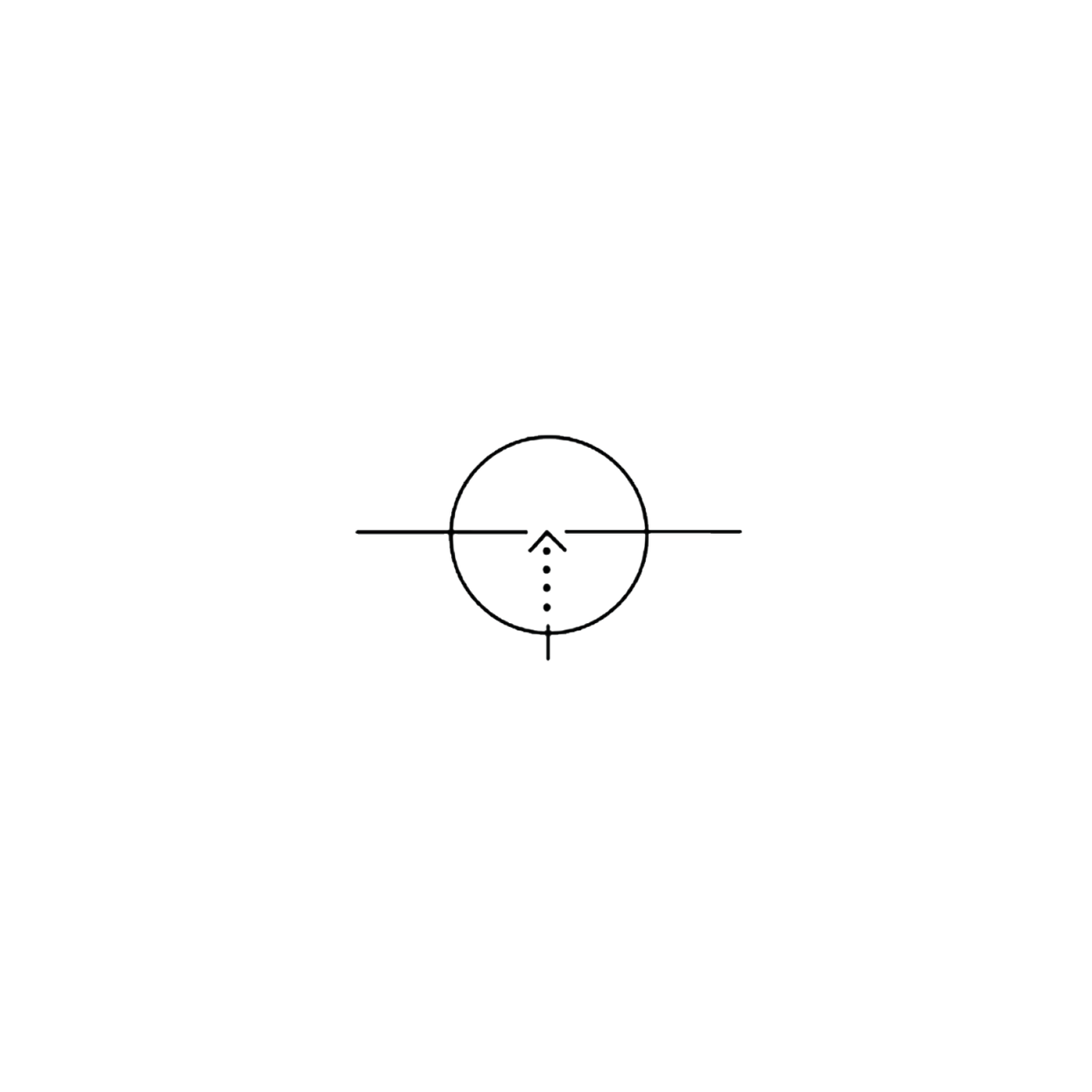 Immersive Optics -5x30 Prismatic Scope - MilDot Rapid w MOA Adjustable ...