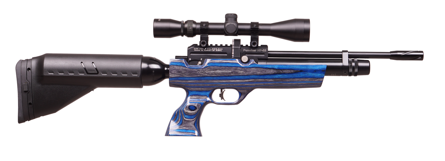 KRAL NP-02 BLUE LAMINATE – Sunderland Airguns