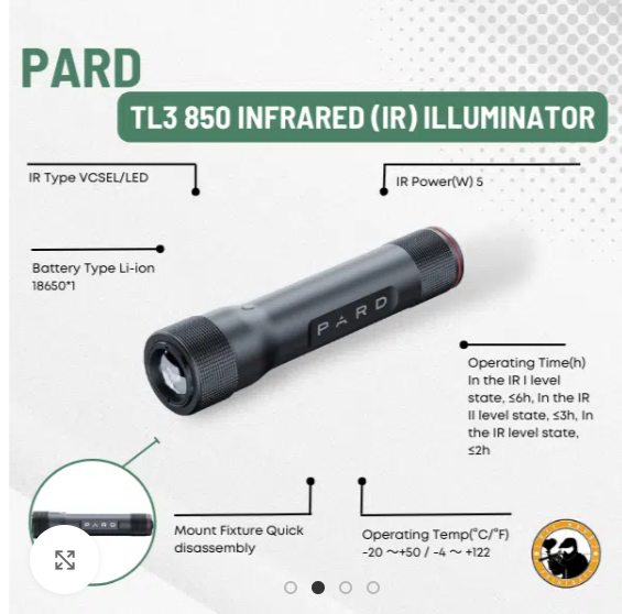 PARD Infrared IR Illuminator – Sunderland Airguns