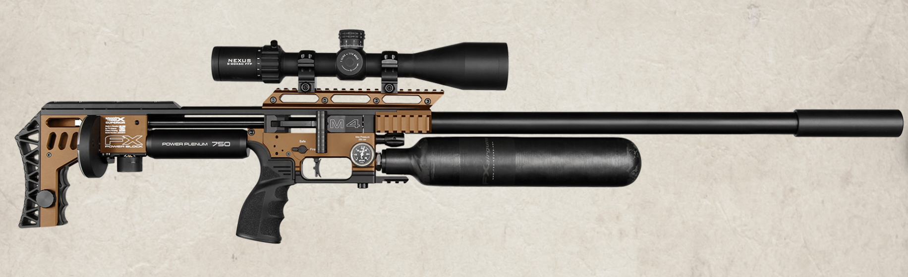 FX Impact M4 Copper Extended – Sunderland Airguns