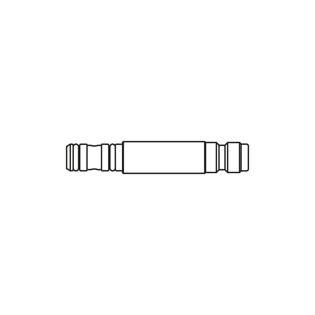 AirMaks Arms AMFIL-ST Filling Probe Standard 1/8" BSP Thread ...