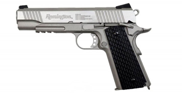 Remington 1911 RAC Silver Air Pistol – Sunderland Airguns