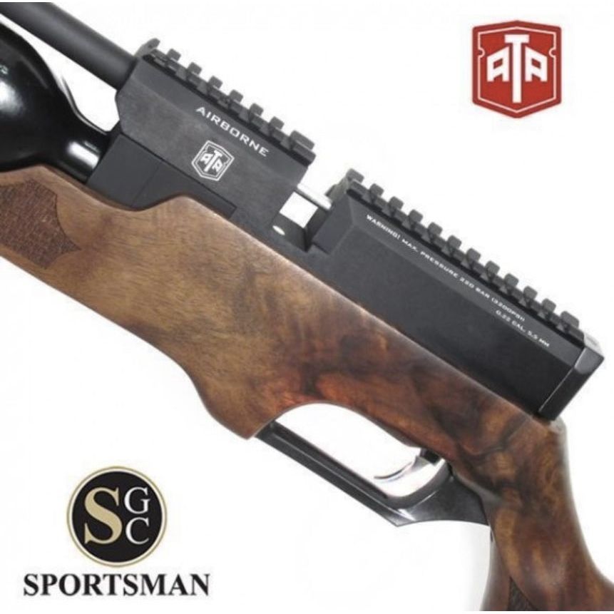 ATA Airborne Walnut - .177 PCP Air Rifle – Sunderland Airguns