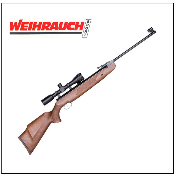Weihrauch HW95K with Silencer – Sunderland Airguns