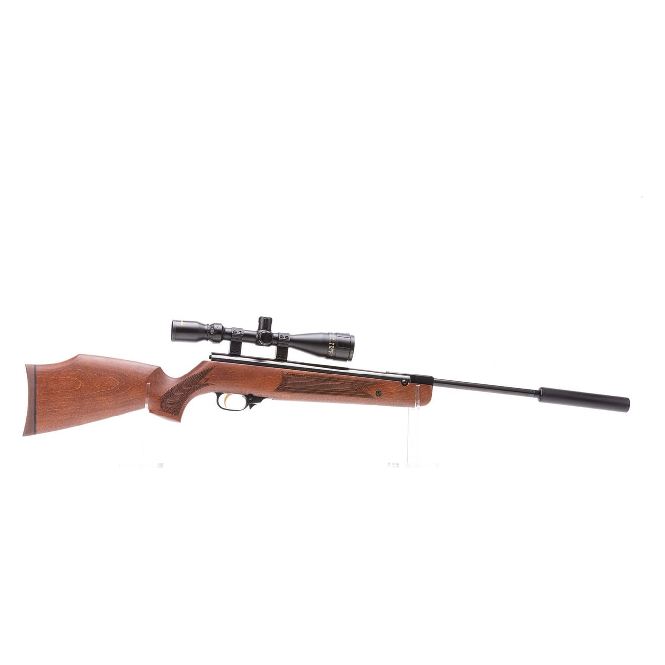 Weihrauch HW77K with 4X32 Scopes and Gunbag – Sunderland Airguns