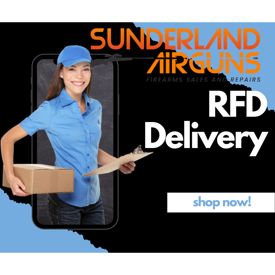 RFD Delivery - Direct to Home address – Sunderland Airguns
