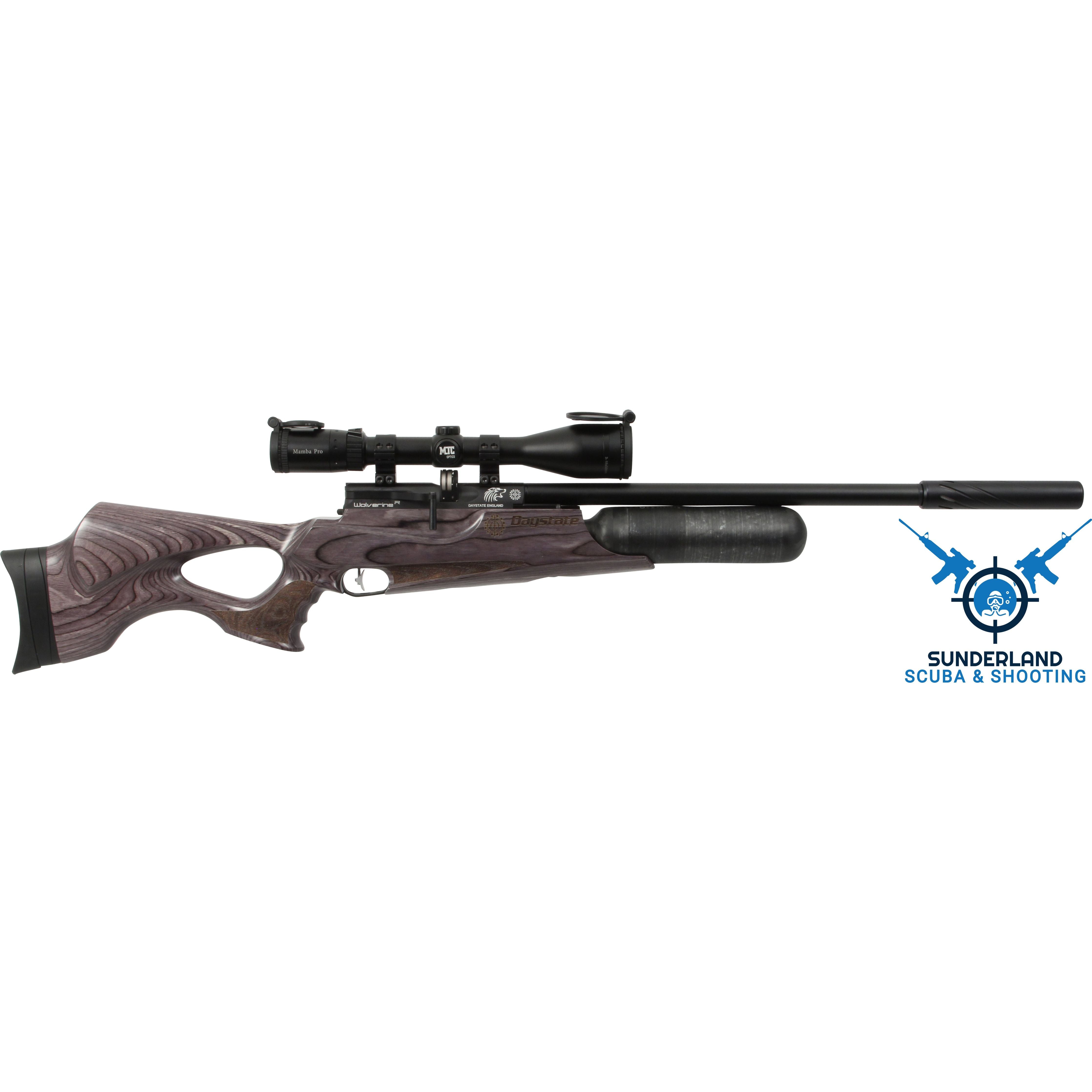 Daystate Wolverine R C-Type Laminate Regulated – Sunderland Airguns