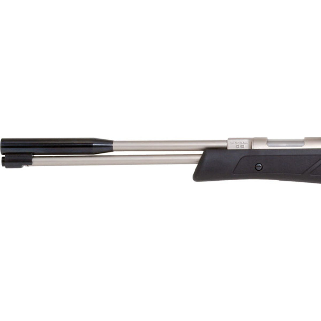 HW 97 KT Blackline Stainless Steel Synthetic Stock with 3-9X40 Scopes ...