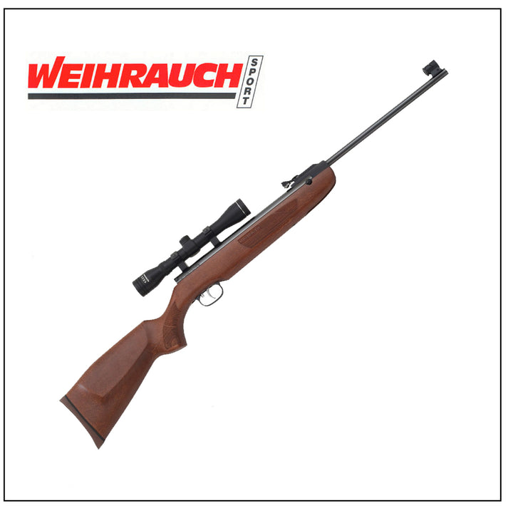 Weihrauch HW99S with High Efficiency Silencer – Sunderland Airguns