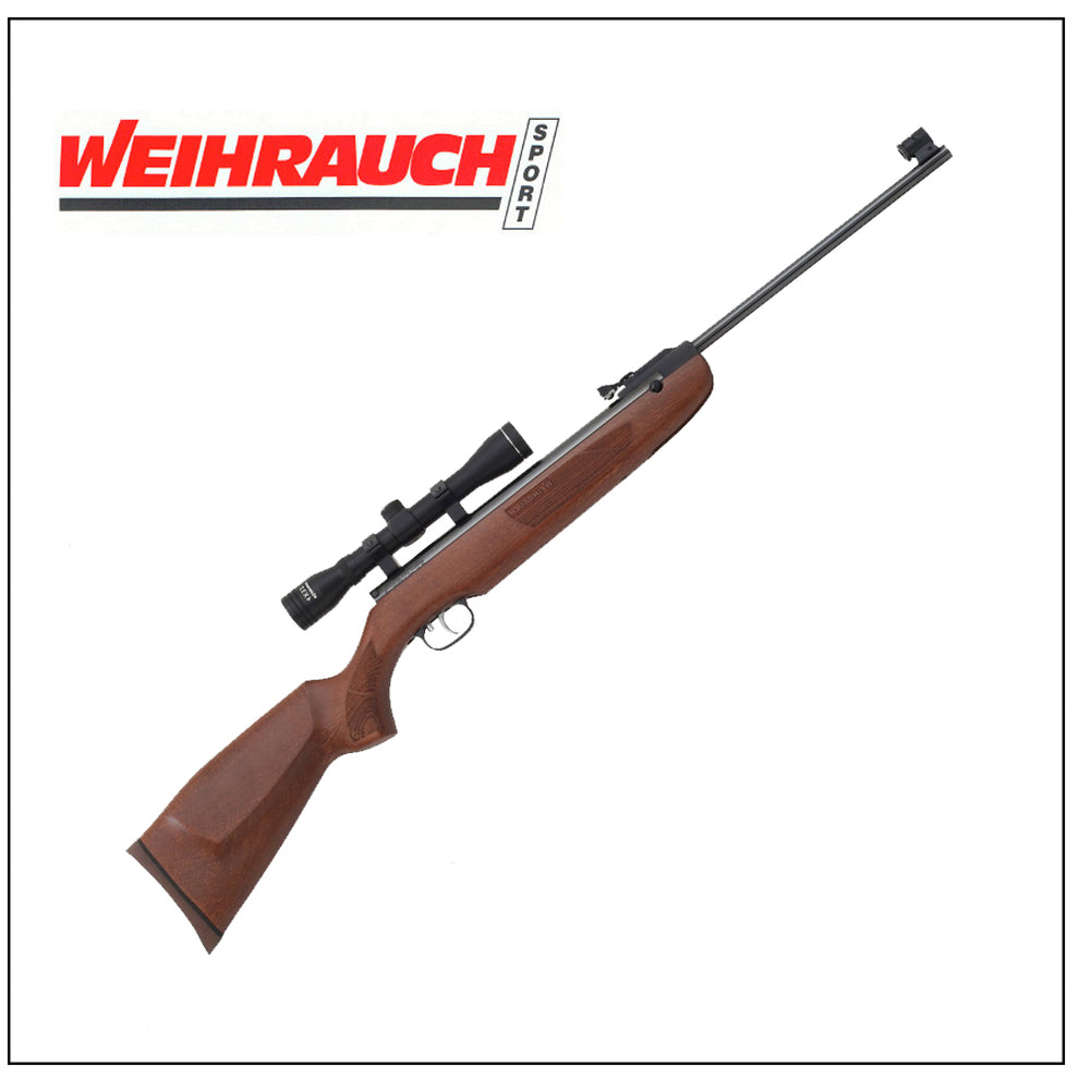 Weihrauch Hw99s With High Efficiency Silencer Sunderland Airguns