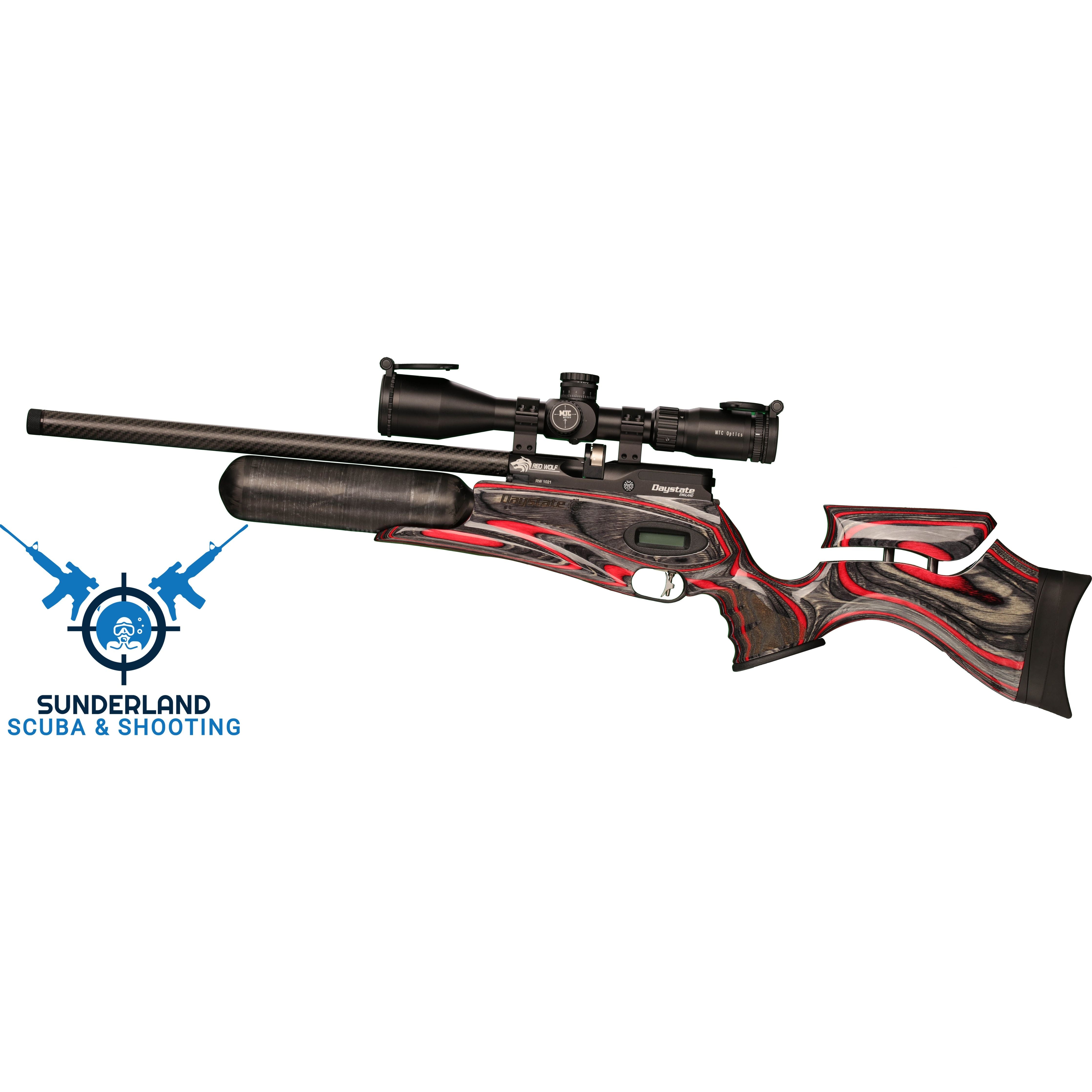 Daystate Red Wolf Laminate B Type Regulated – Sunderland Airguns