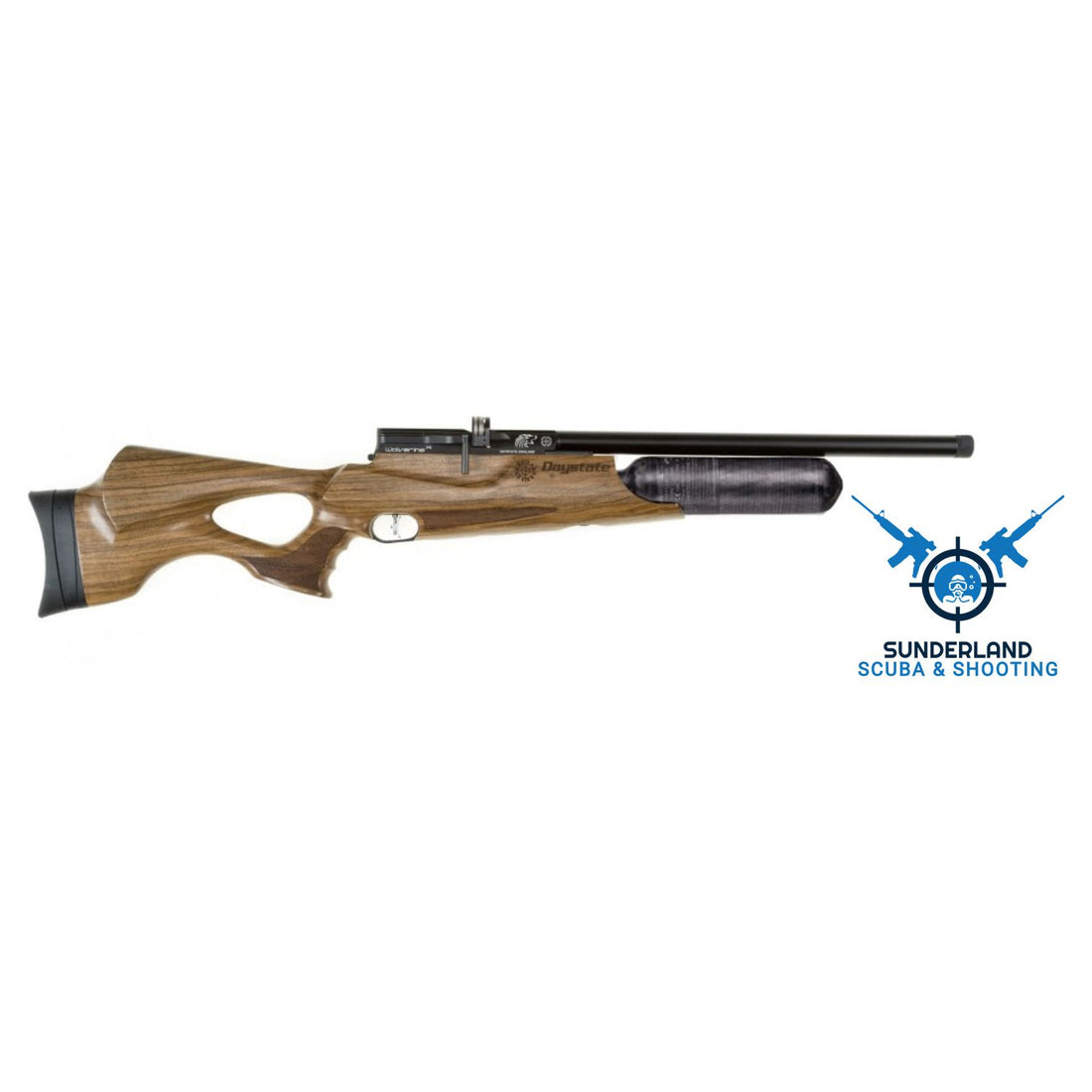 Daystate Wolverine R B-Type Walnut Regulated – Sunderland Airguns